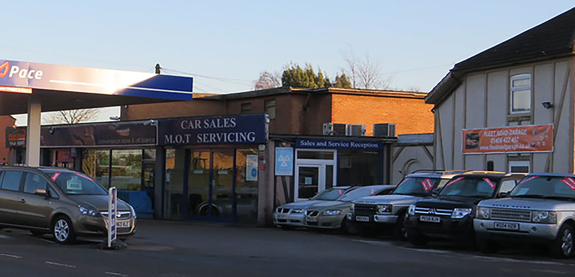 Brights Garage – Holbeach